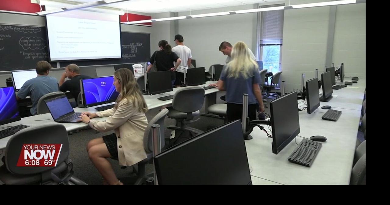 Ohio State Lima holds a Rapid Registration event to assist students ...