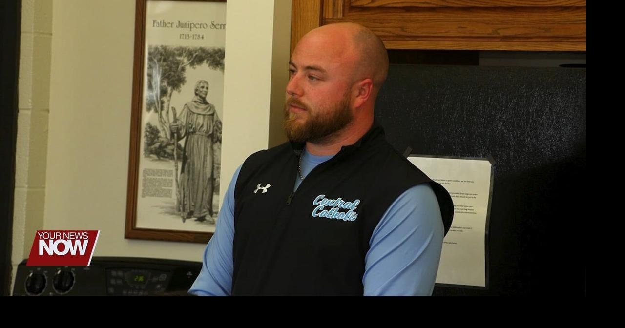Colin Stolly introduced as newest football head coach for Lima Central ...