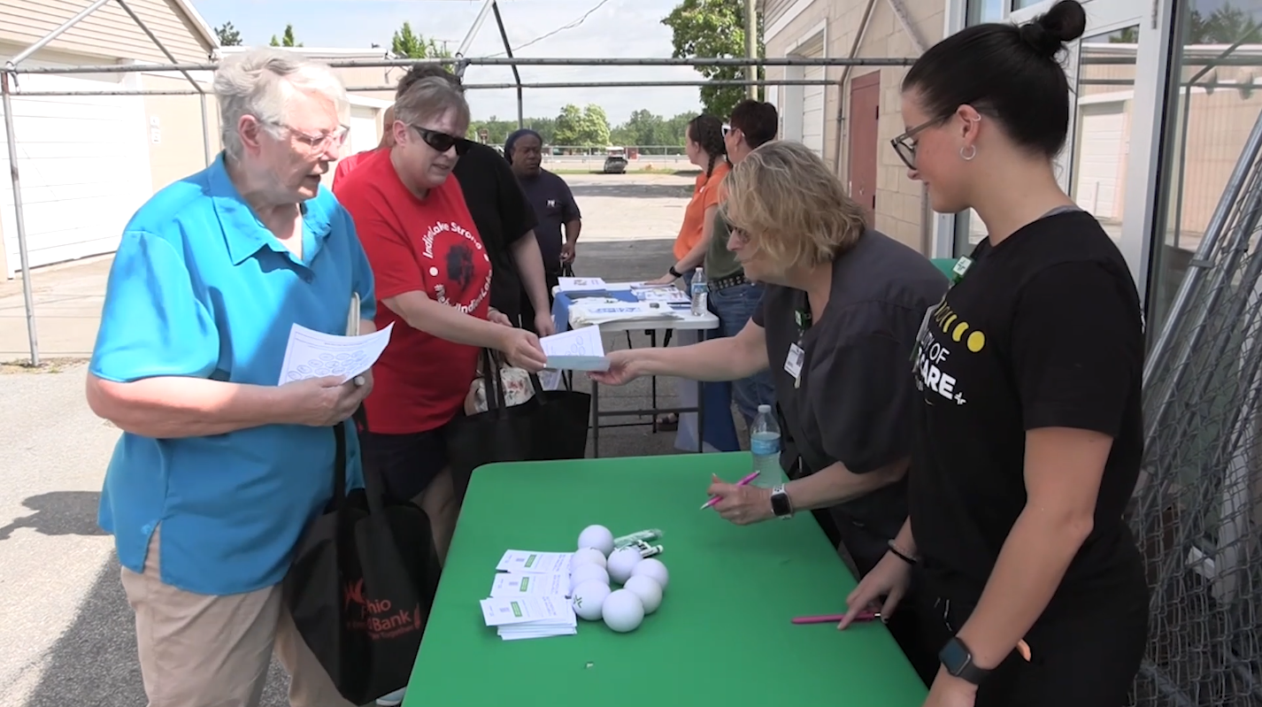 West Ohio Food Bank preparing for largest food distribution of the year ...