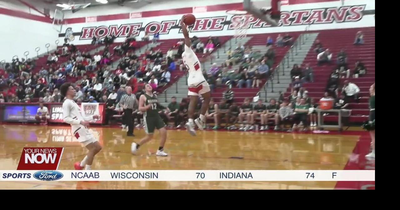 DIV. I Boys Hoops: Lima Senior Spartans Roll at Home 60-41 in Coach ...