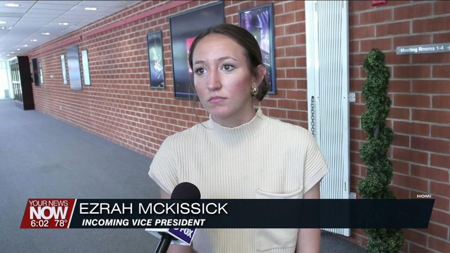 Bath Interact Club awarded patches for service hours during Lima Rotary ...