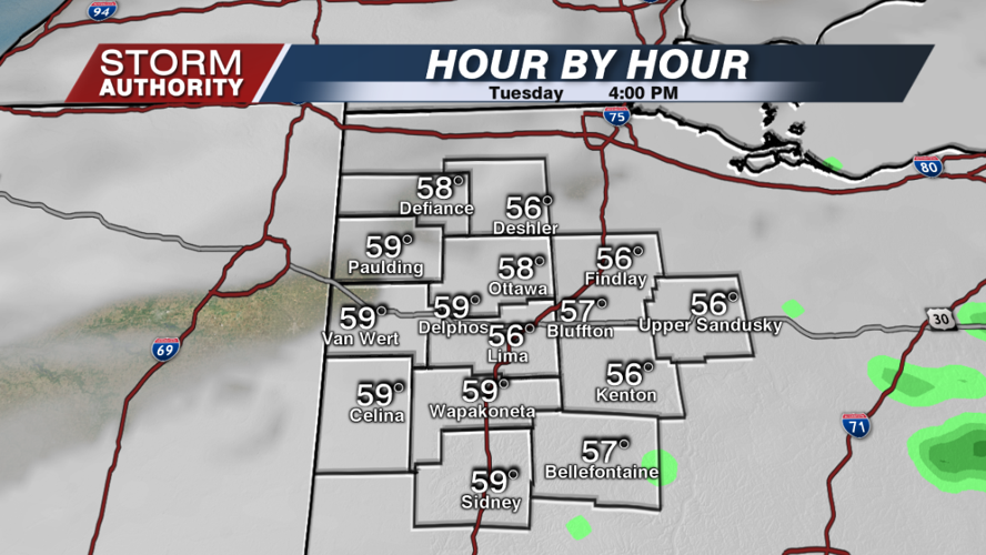 Cold and wet Monday, sharply warmer by mid-week | News ...