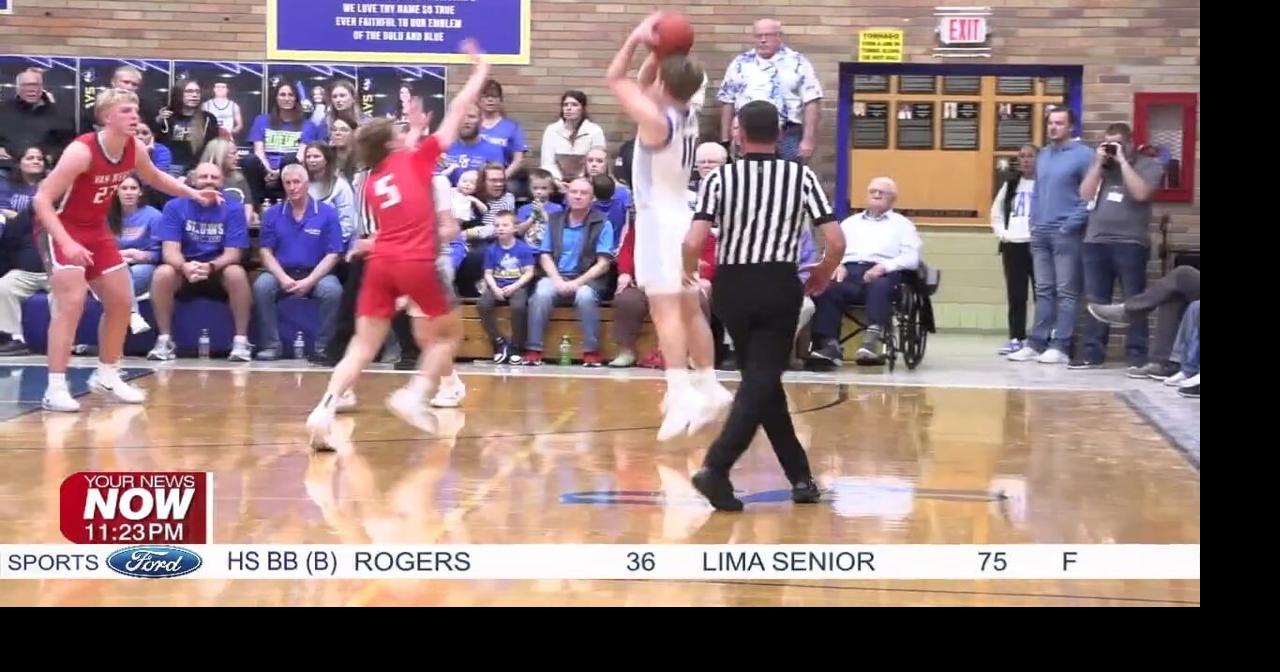 Cameron Elwer’s perfect first half powers St. John’s past Van Wert ...