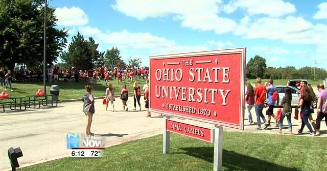 New OSU Lima students welcomed during convocation | News ...