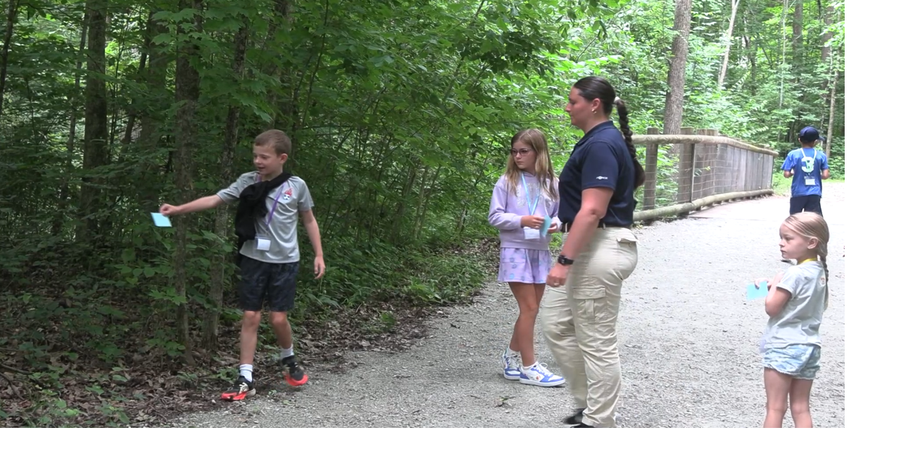 Johnny Appleseed Parks District teaches young campers how animals ...