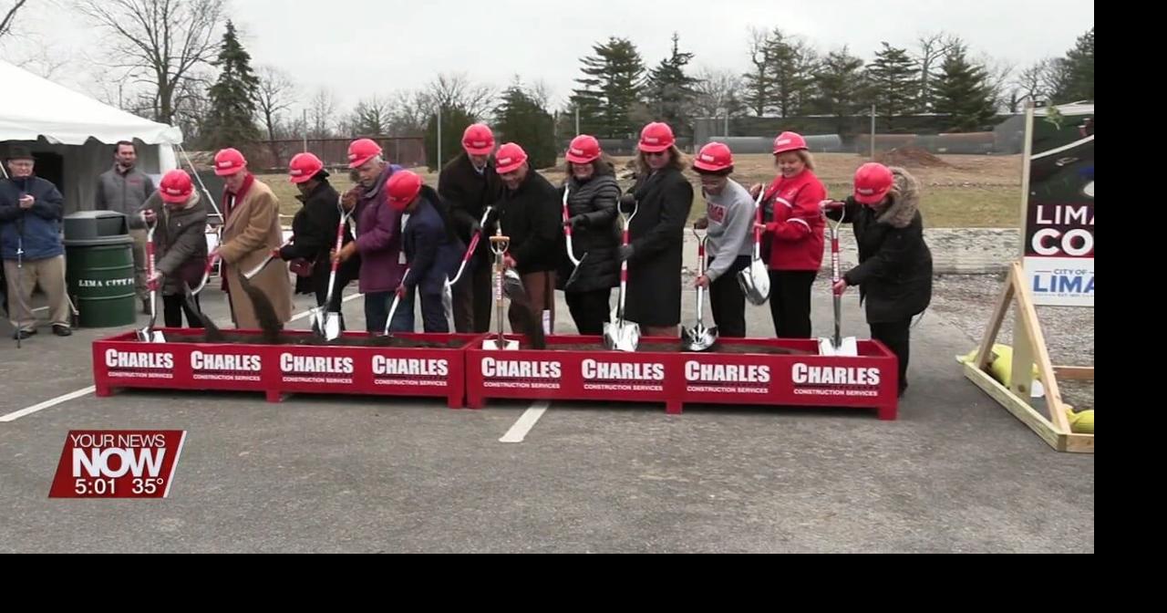 Groundbreaking ceremony of the Lima Community Aquatic Park an exciting time for City and ...
