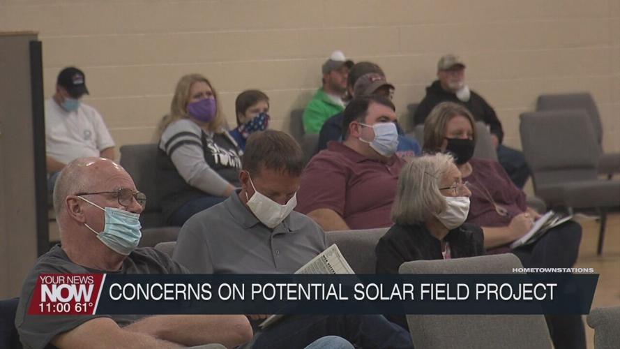 Shawnee residents voice concerns on solar field project at trustee ...