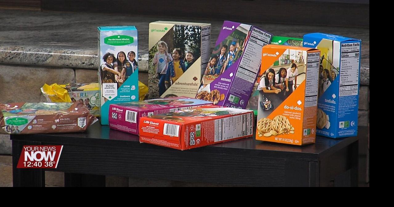 Girl Scouts unveil new Raspberry Rally flavor as cookie sales begin ...