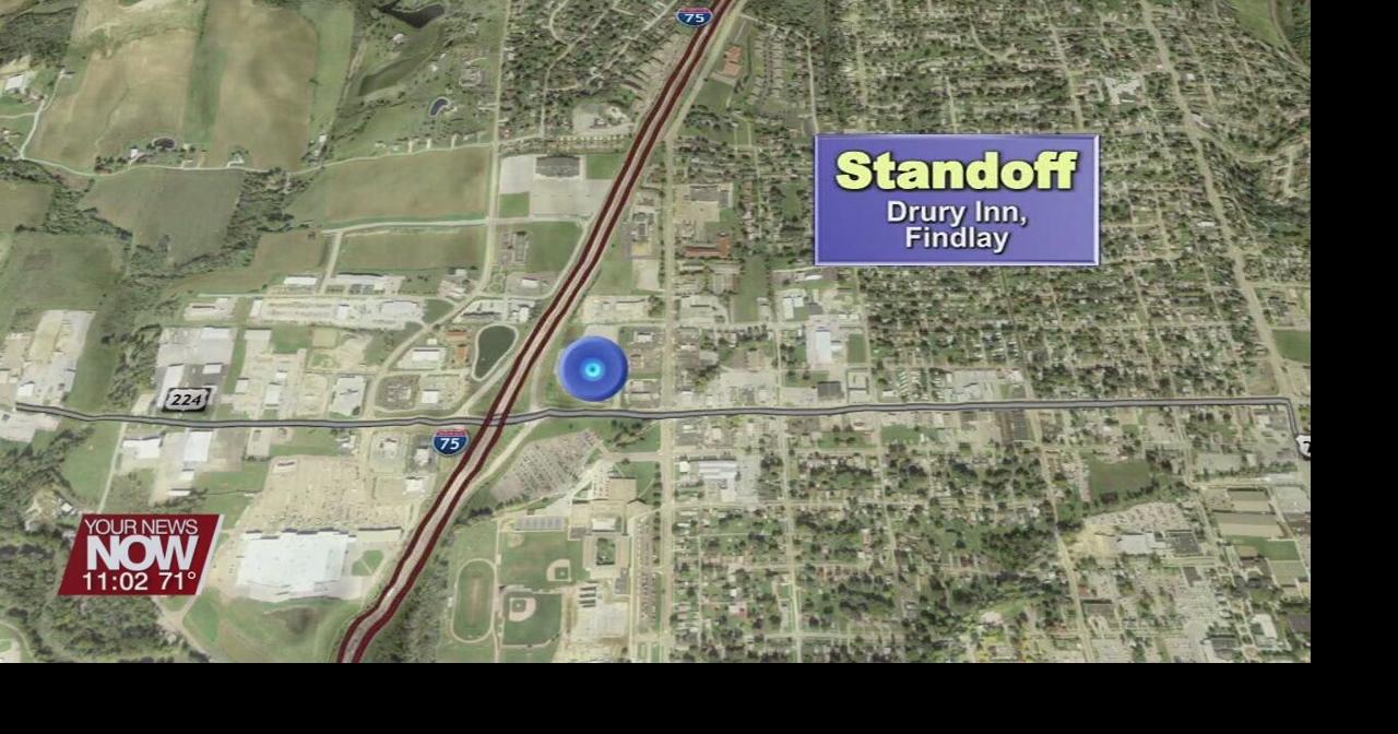 *Updated* Findlay police engaged in standoff at Drury Inn and Suites ...