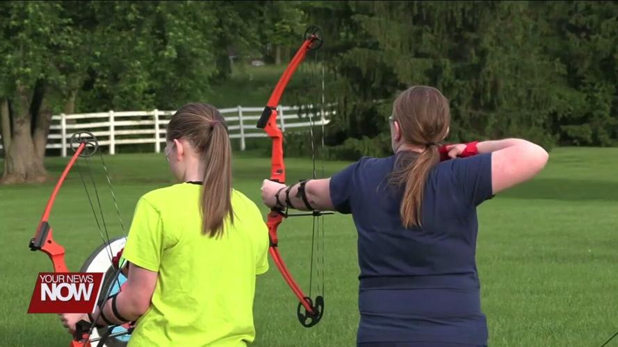 Johnny Appleseed teaching the fundamentals of archery | News ... Johnny Appleseed teaching the fundamentals of archery | News ...