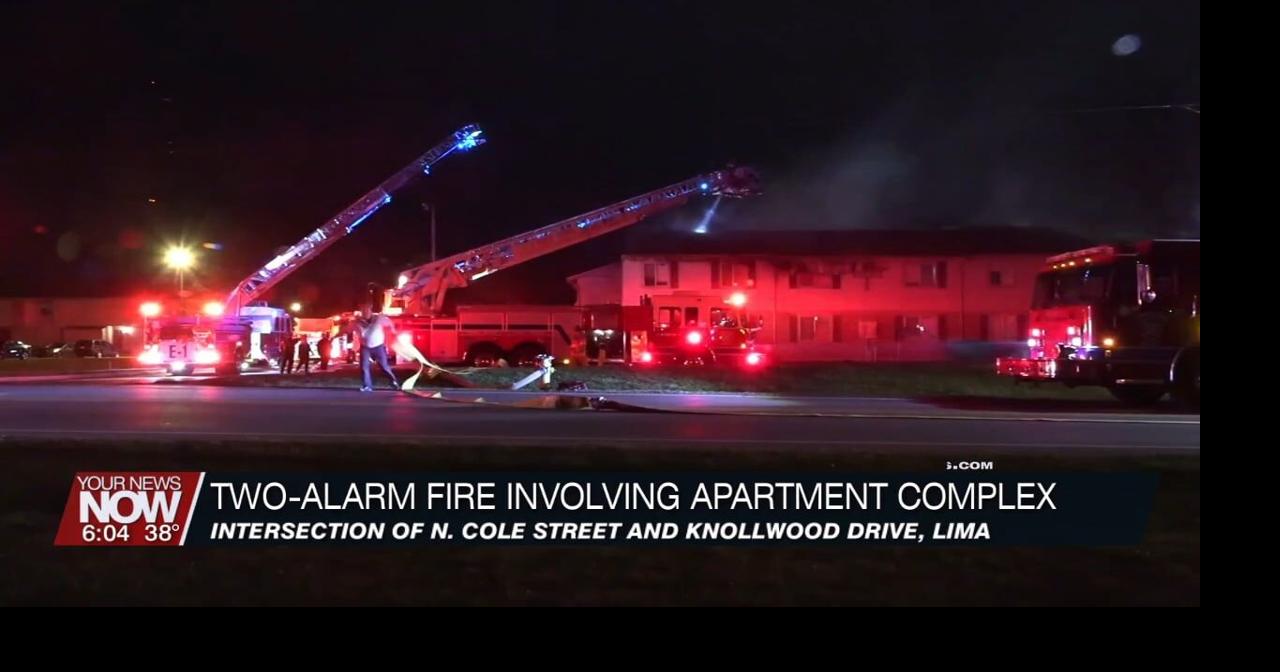 2-alarm fire damages buildings at Lima apartment complex | News ...