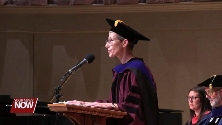 Bluffton University encourages students at opening convocation | News | hometownstations.com