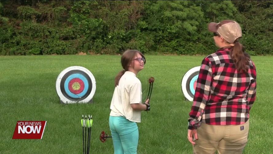 Johnny Appleseed teaching the fundamentals of archery | News ... Johnny Appleseed teaching the fundamentals of archery | News ...