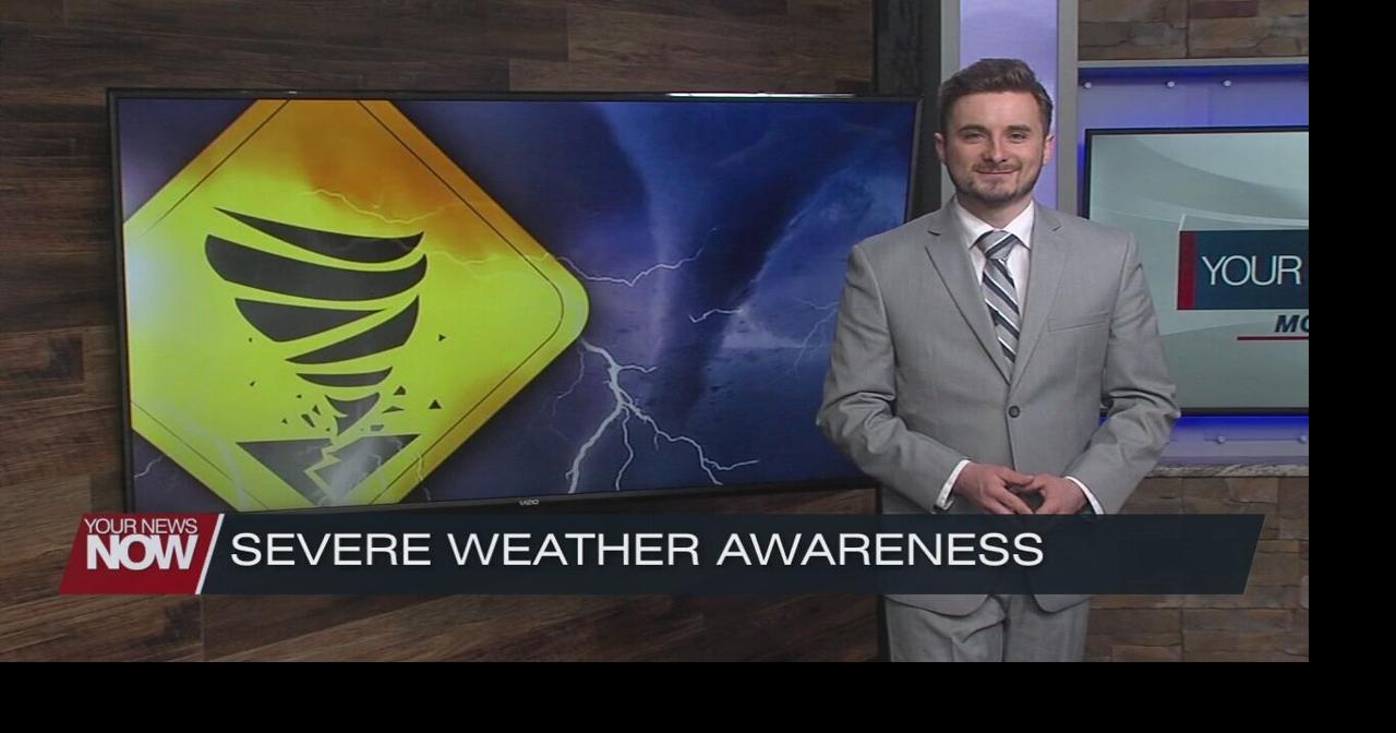 Meteorologist Nathan Kitchens talks about severe weather awareness ...