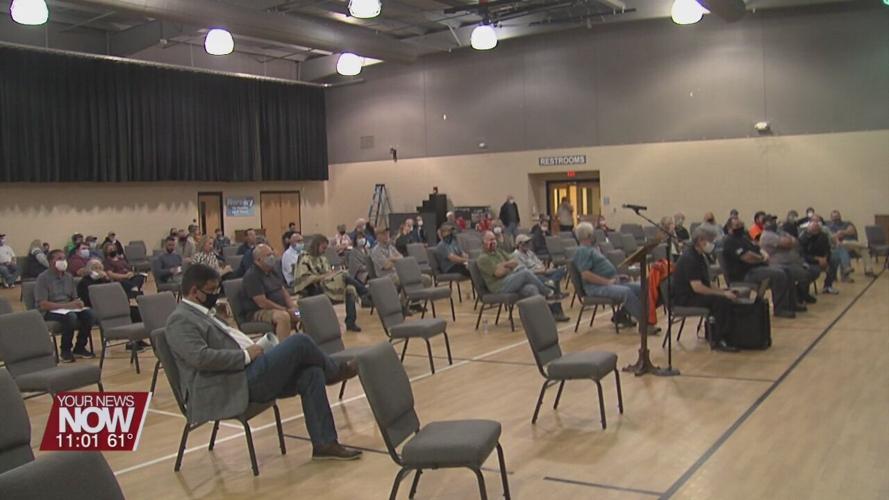 Shawnee residents voice concerns on solar field project at trustee ...