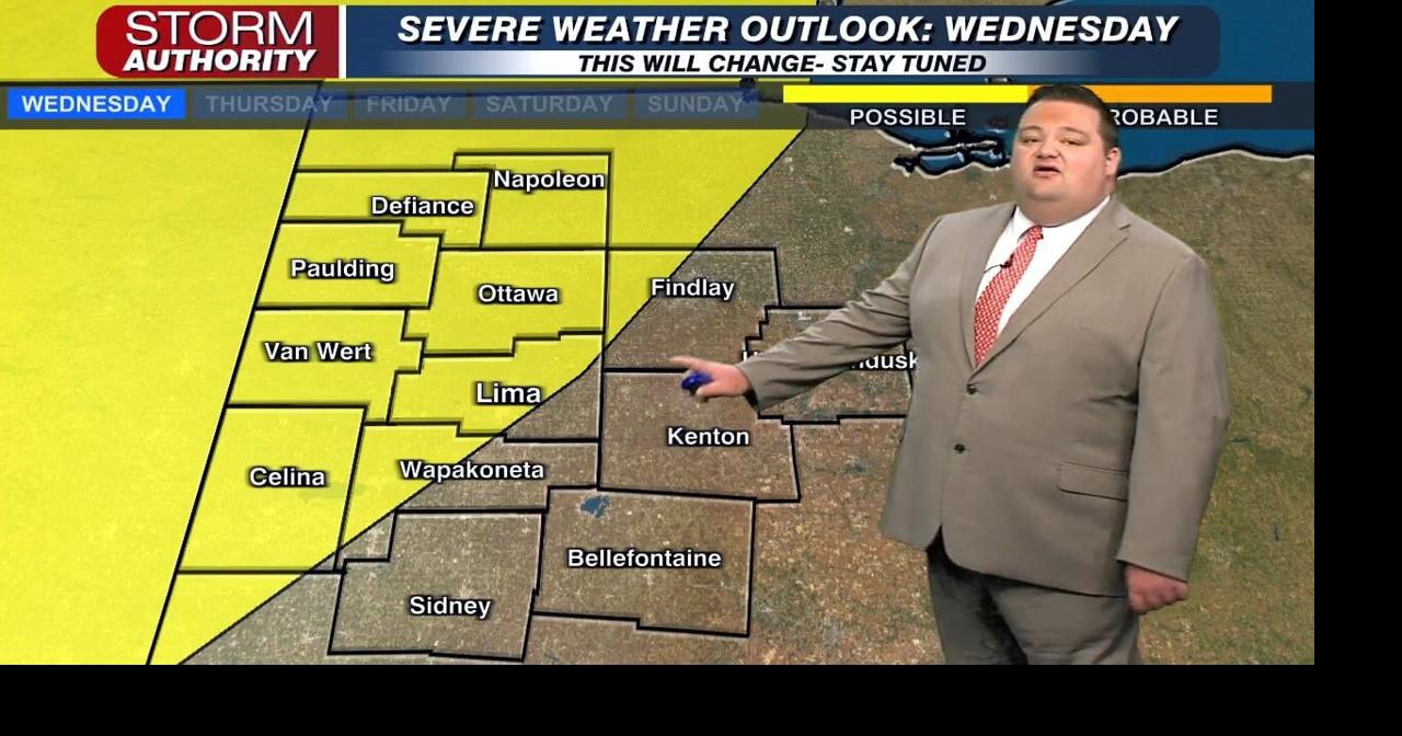 Meteorologist Conner Prince's Sunday Night Forecast: June 15, 2025 ...