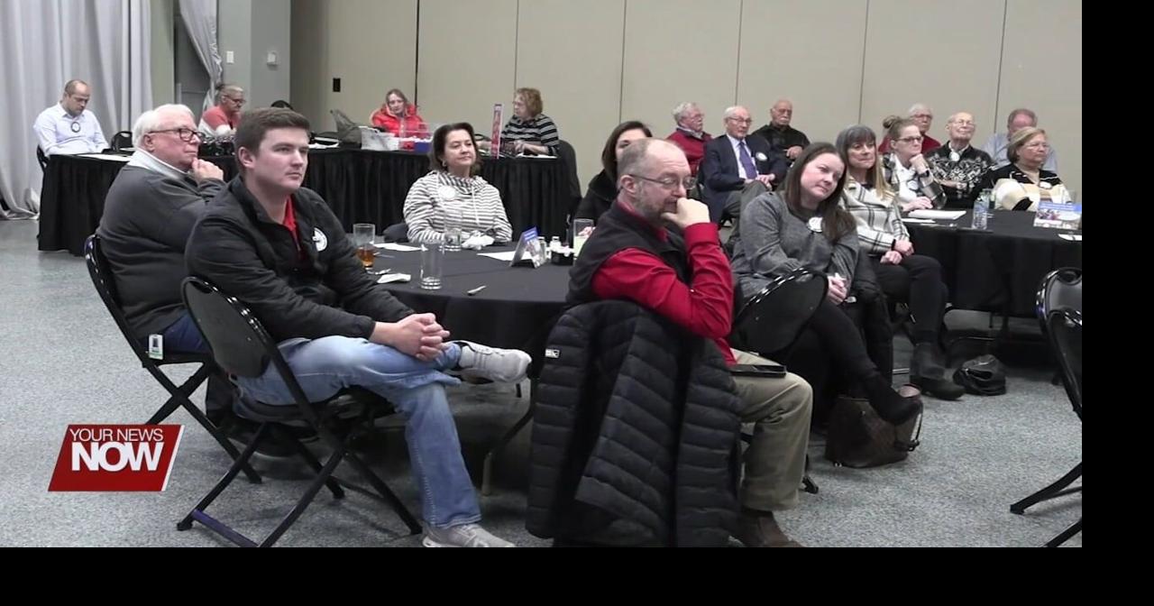 Lima Rotary hearing about Heir Force Community School updates | News ...