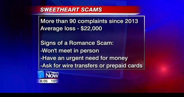 Sweetheart Scams | News | hometownstations.com