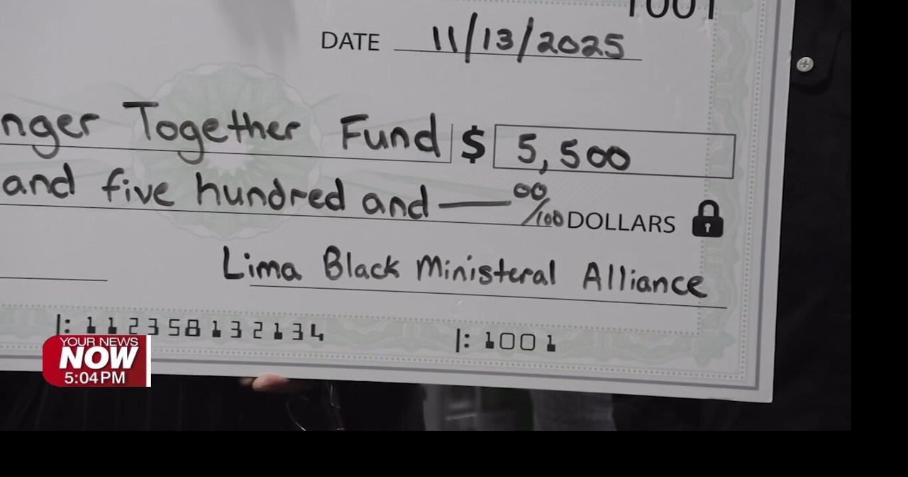 five hundred dollar check