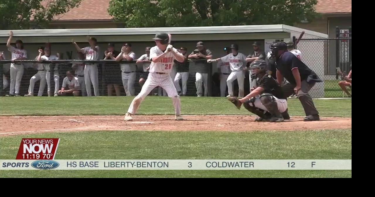 HS Baseball: Coldwater's 7 Run Sixth Inning Helps Fuel 12-3 Win ...