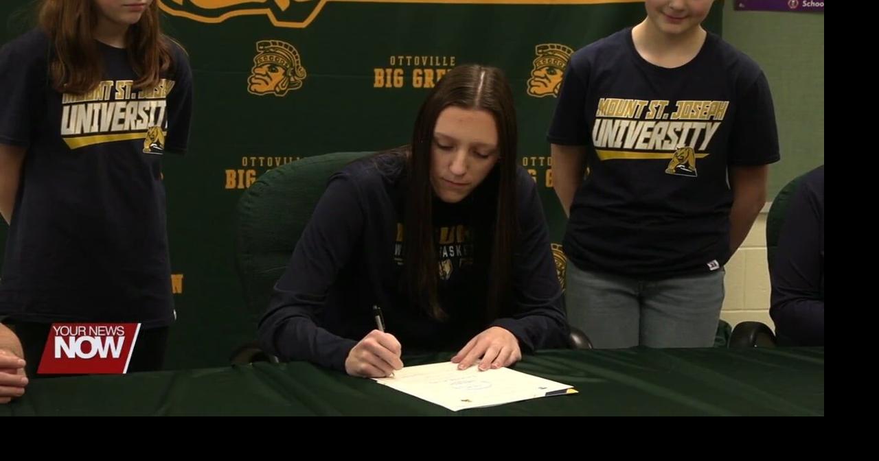 Ottoville’s Paige Turnwald signs with Mount St. Joseph University ...