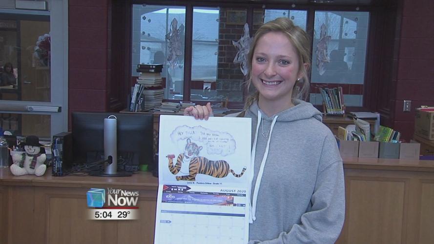 Calendar art contest winners presented with checks | News ...