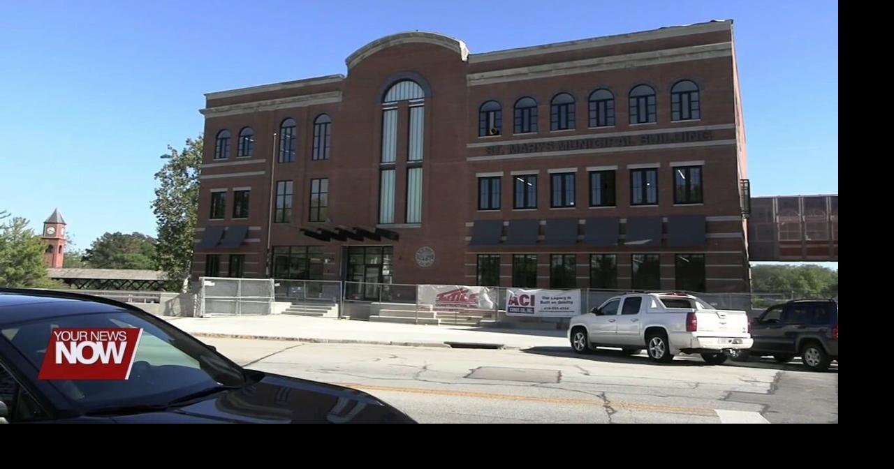 St. Marys Mayor Joe Hurlburt provides update on new city building ...
