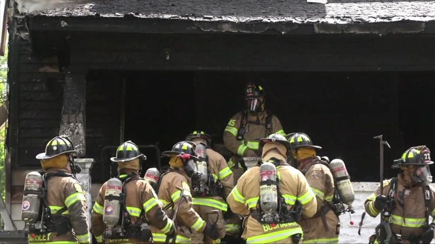 Lima Fire Department called out to a house fire on West Kibby Street ...