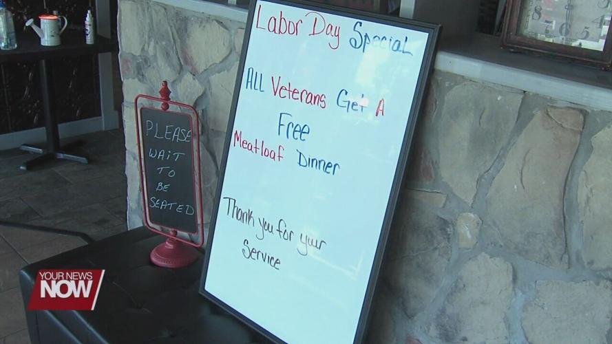 Kenton restaurant offers veterans a free meal on Labor Day | News ...