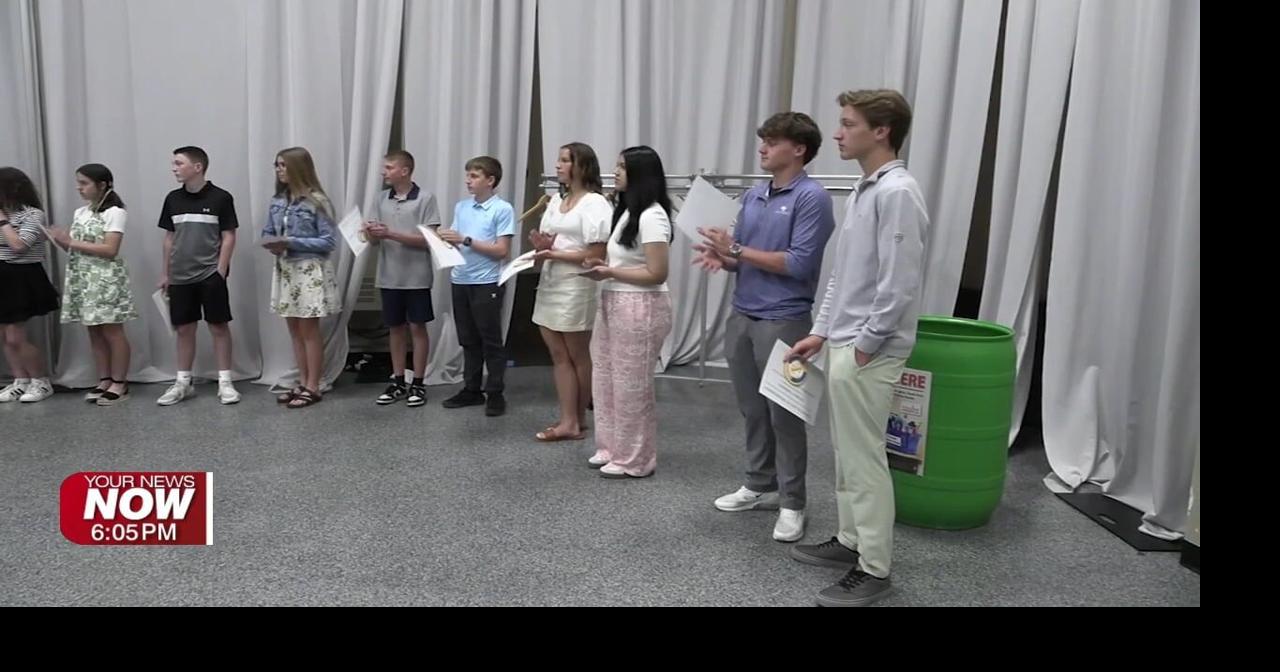 Bath High School students honored for community service work | News ...