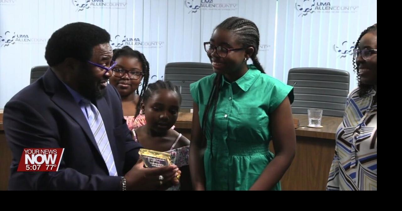 Balogun honored for her spelling bee accomplishments | News ...