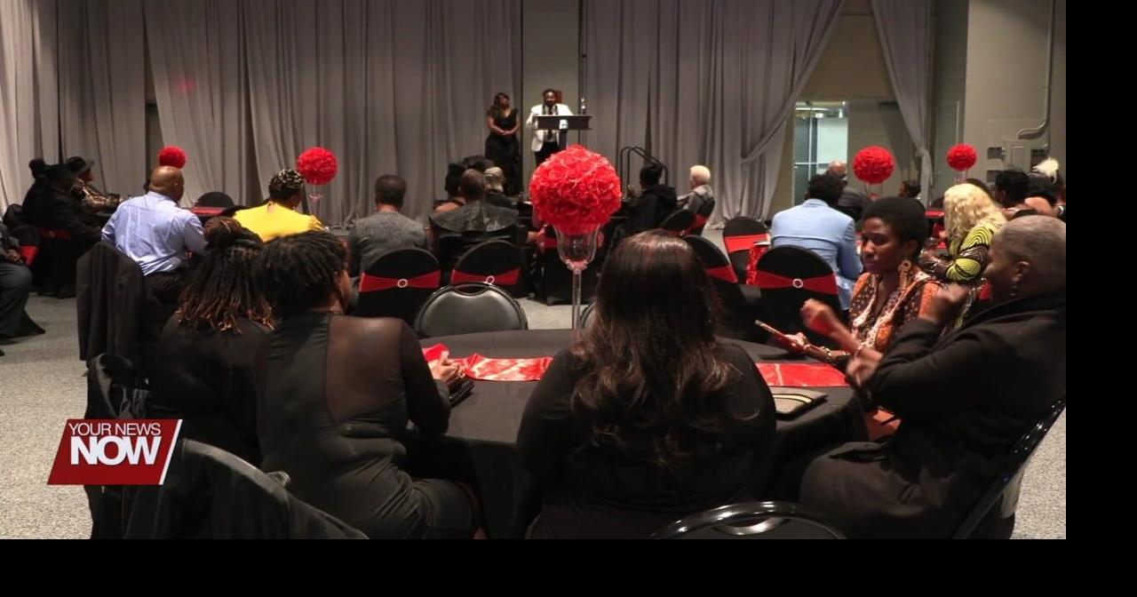 Celebration held at Civic Center for Emmy Award Winner and Elida grad ...