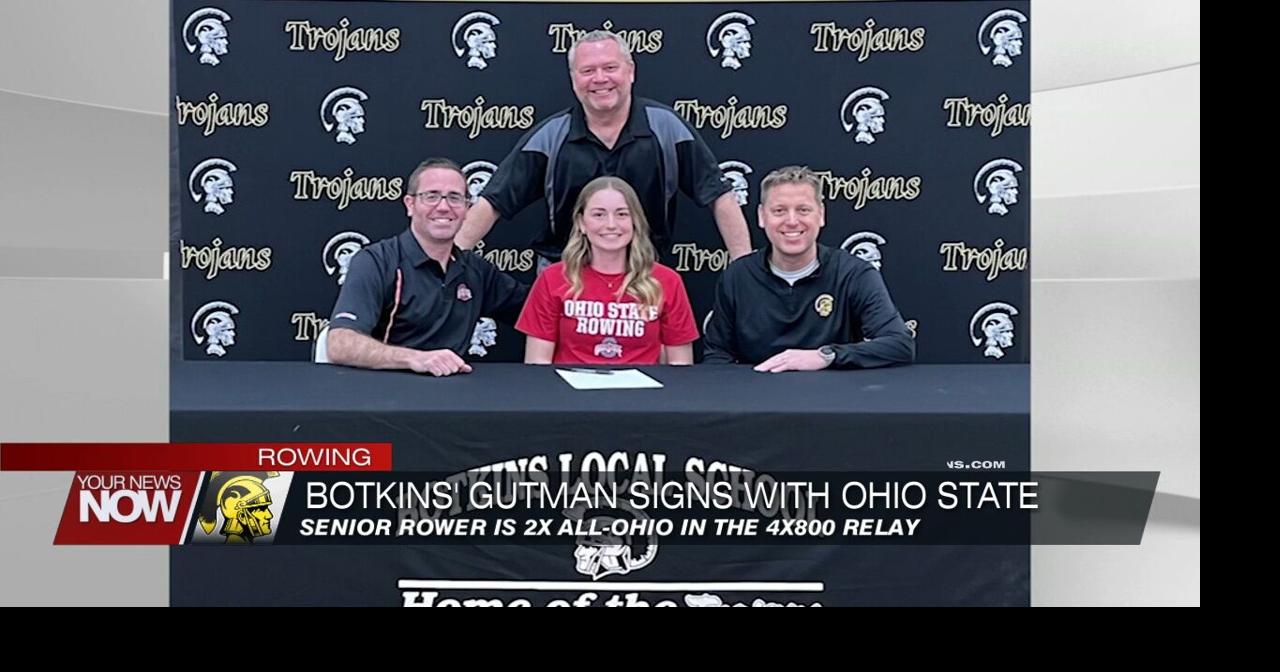 Botkins' Grace Gutman signs with Ohio State rowing | Sports ...