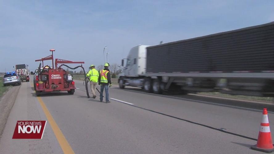 ODOT, OSHP urging drivers to pay attention and be careful around work ...