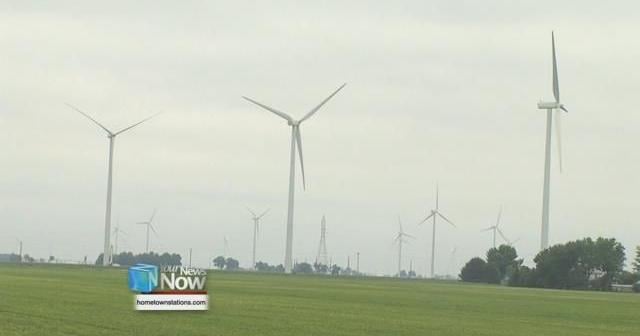 Differing opinions on Van Wert County wind turbines | News from WLIO ...