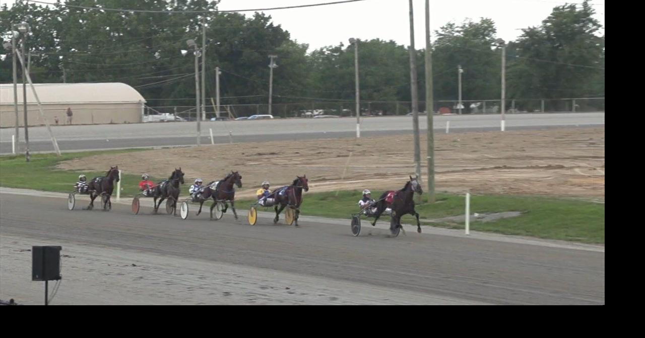 Harness Horse Races Gallop Off at the Allen County Fair | News ...