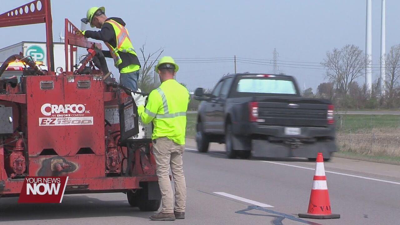 ODOT, OSHP urging drivers to pay attention and be careful around work ...