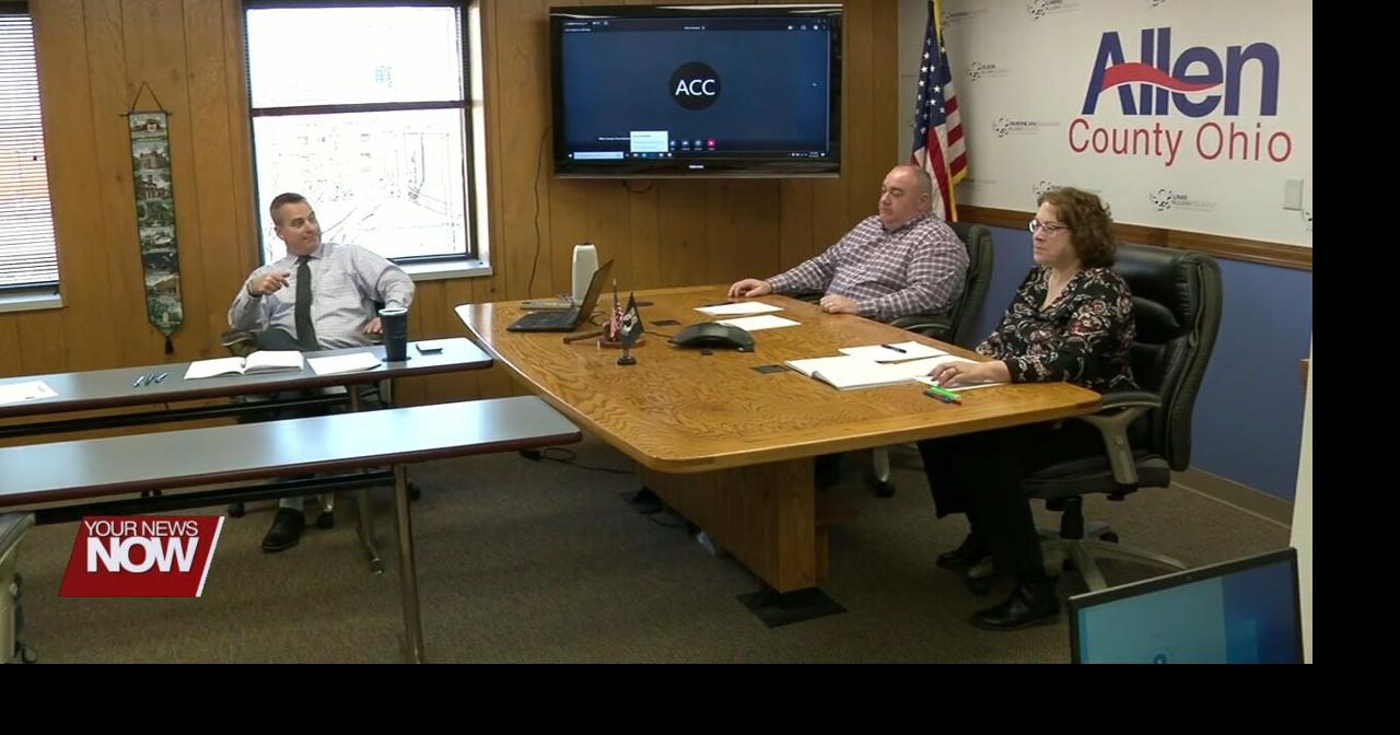 Allen County Commissioners enter into an agreement with design group ...