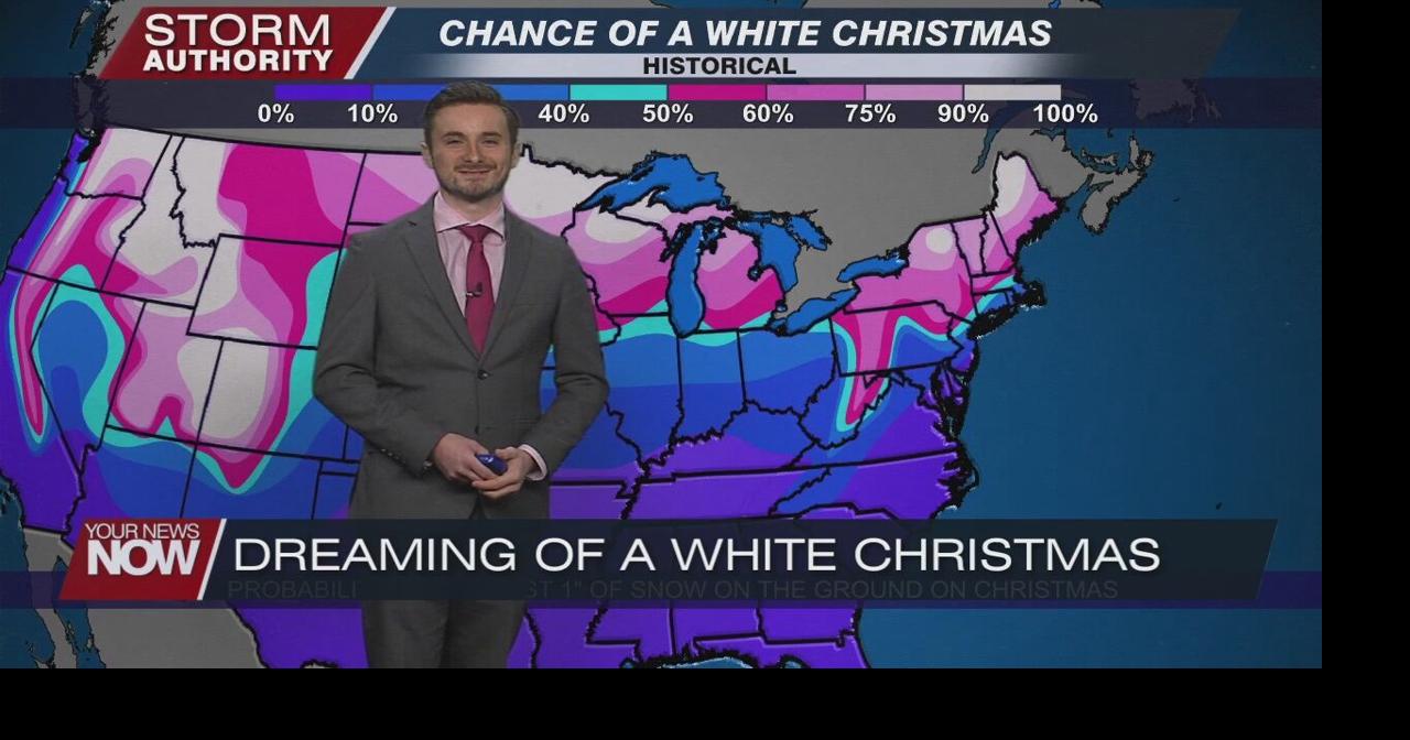Meteorologist Nathan Kitchens takes a look at our chance for snow on ...