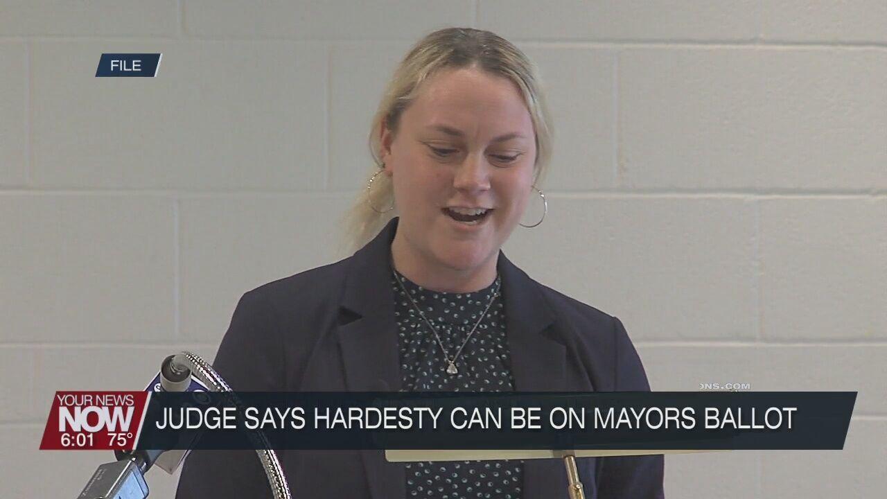 Visiting judge rules Hardesty can run for Lima Mayor | News ...