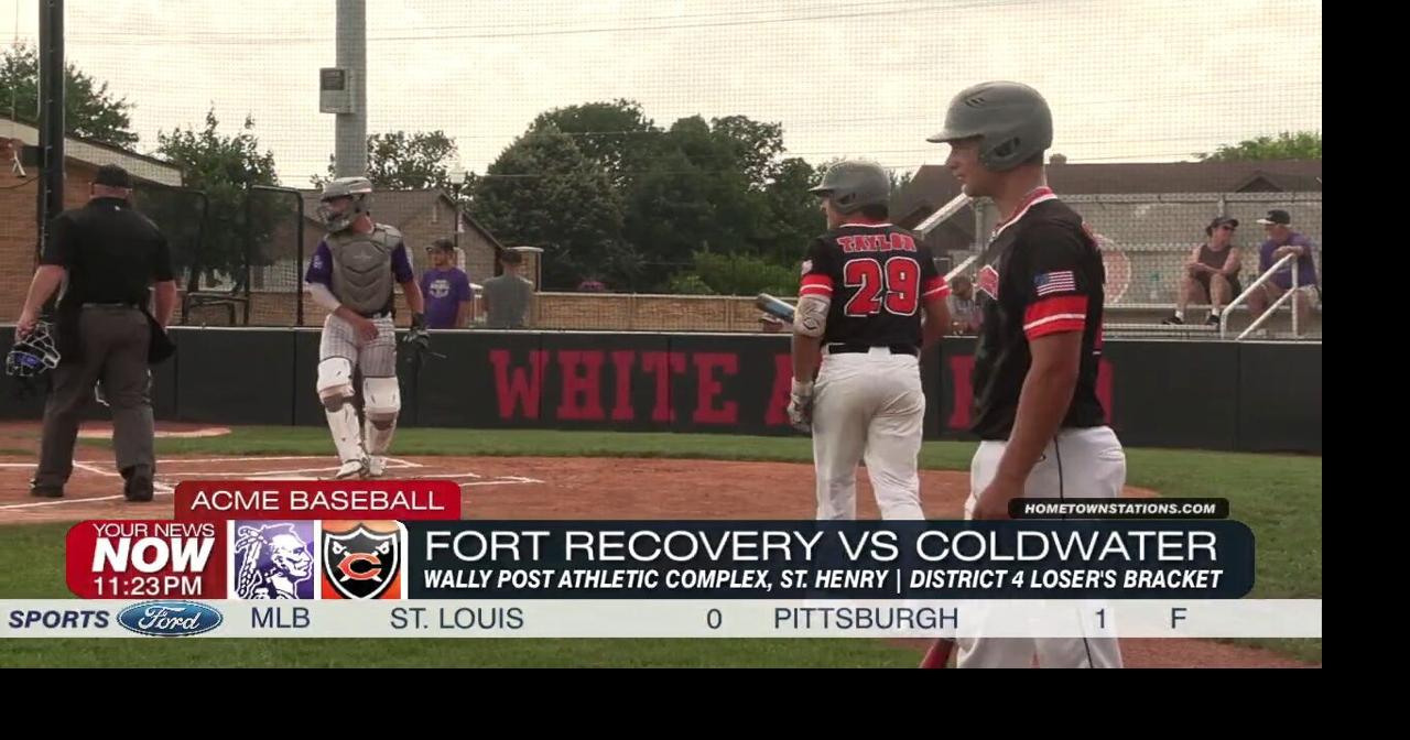 Coldwater walks off Fort Recovery in back-and-forth ACME baseball ...