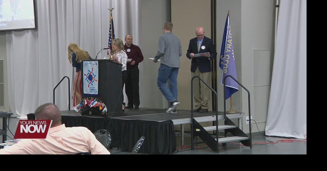 Bath High School Interact students recognized for service | News ...
