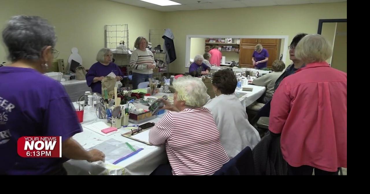 Mercy Health Volunteer Crafting Club gearing up for their holiday ...