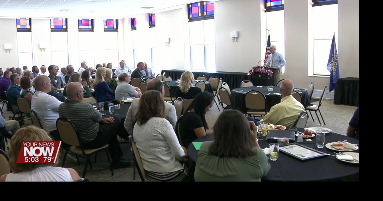 Lima Rotarians welcome Ohio Senate President Matt Huffman as Monday's ...