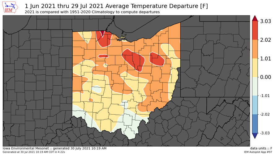 Looking at our summer so far & latest August outlook | Weather ...