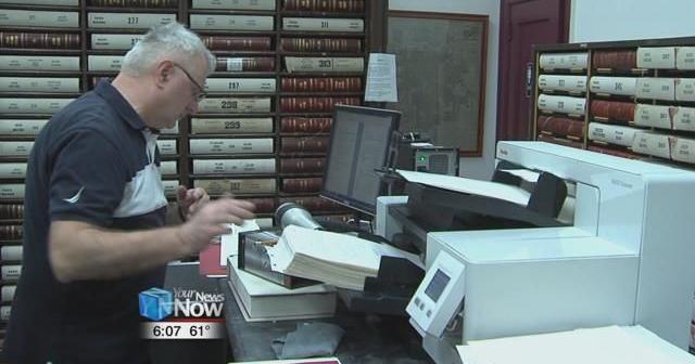 Scanning and digitizing at the Allen County Recorder's Office | News ...