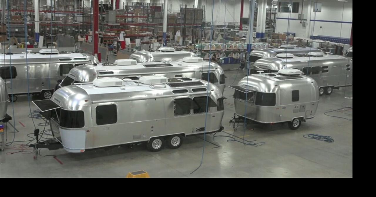 Senator Rob Portman visits Airstream manufacturing plant in Jackson ...