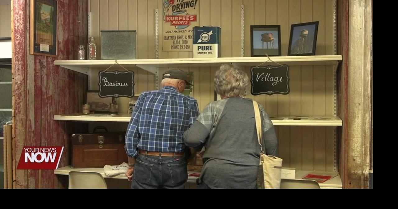 Public checks out new Elida Historical Society's new building at ...