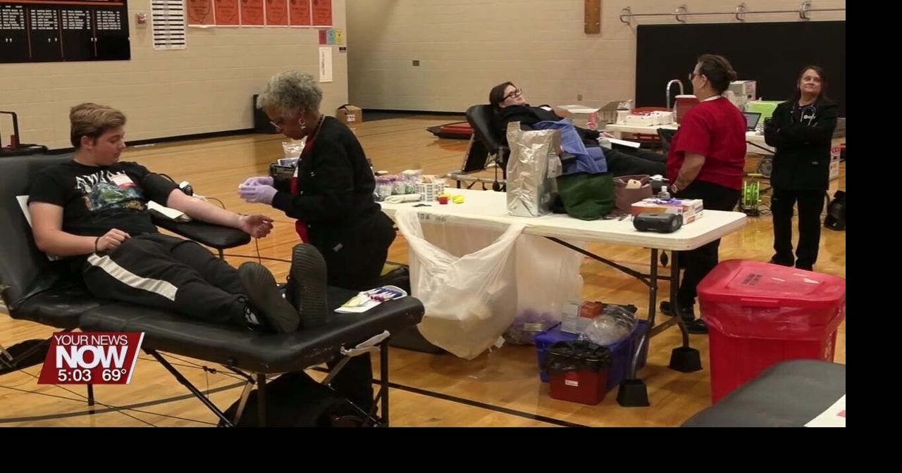 Elida FFA rolls up their sleeves to donate blood | News ...