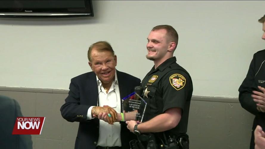 Lima Exchange Club recognizes Deputy Izak Ackerman as the 2022 Law ...